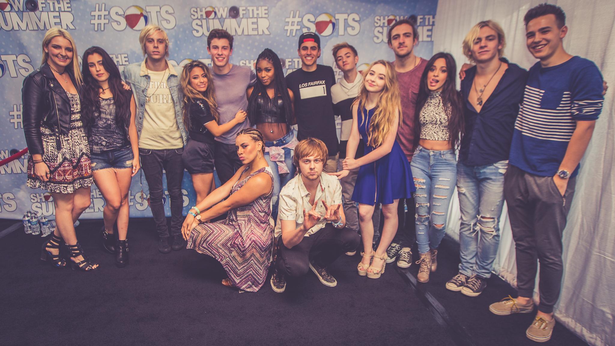 Sabrina Carpenter And Ross Lynch