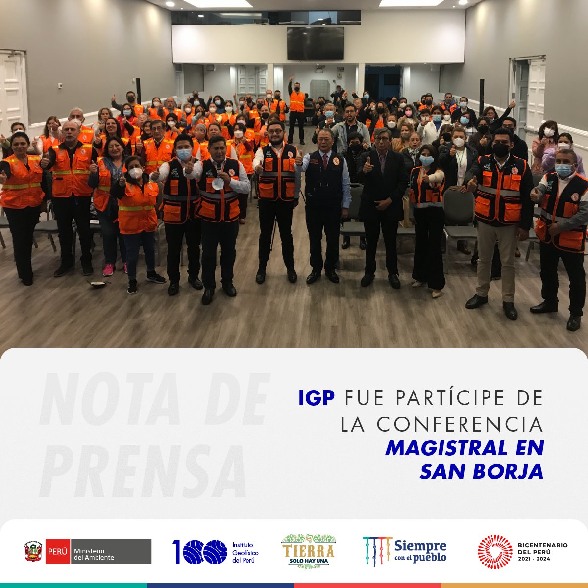 Instituto Geofísico Del Perú On Twitter El Dr Hernando Tavera