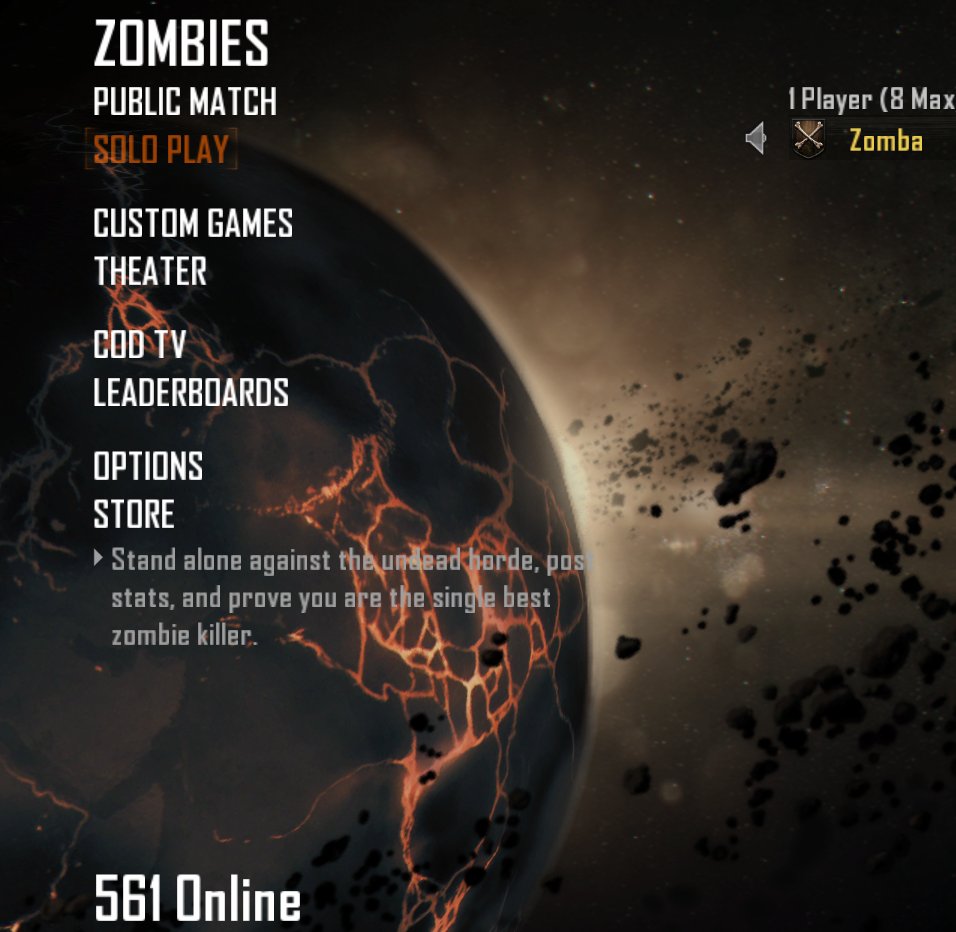 Black Ops 2 Zombies Earth