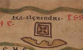 The 12 altars of Alexander were a set of altars erected by the ...