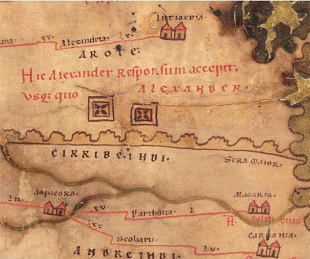 The 12 altars of Alexander were a set of altars erected by the ...