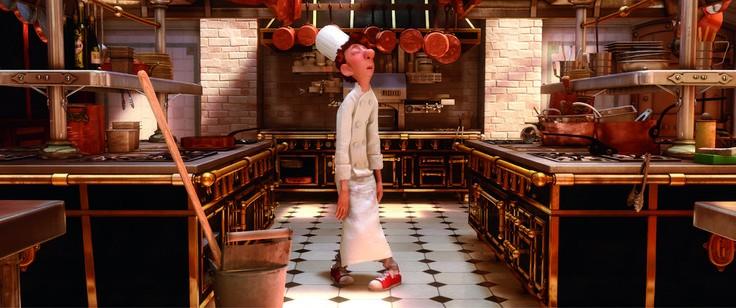 Ratatouille Pixar Kitchen