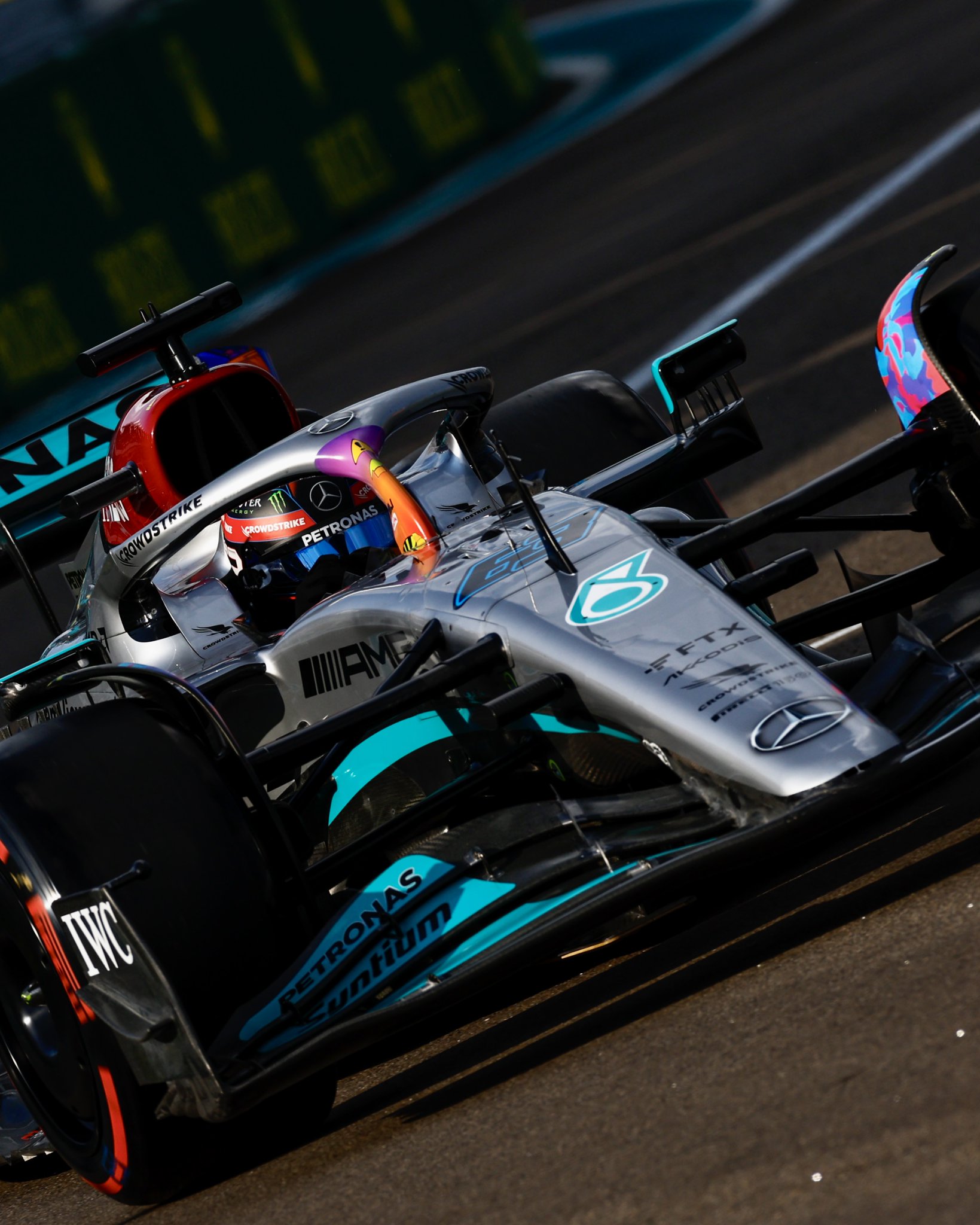 Mercedes-AMG PETRONAS F1 Team on Twitter: "Miami NFT drop was 🔥🔥 Now, we're back for more! 👀 ...