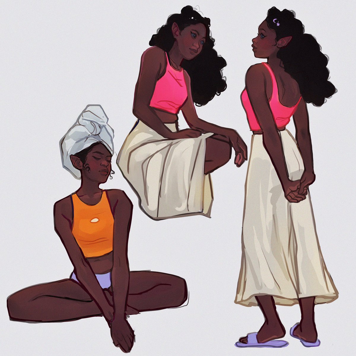 「pride month is almost over i will cease 」|Cyarin / Laura のイラスト