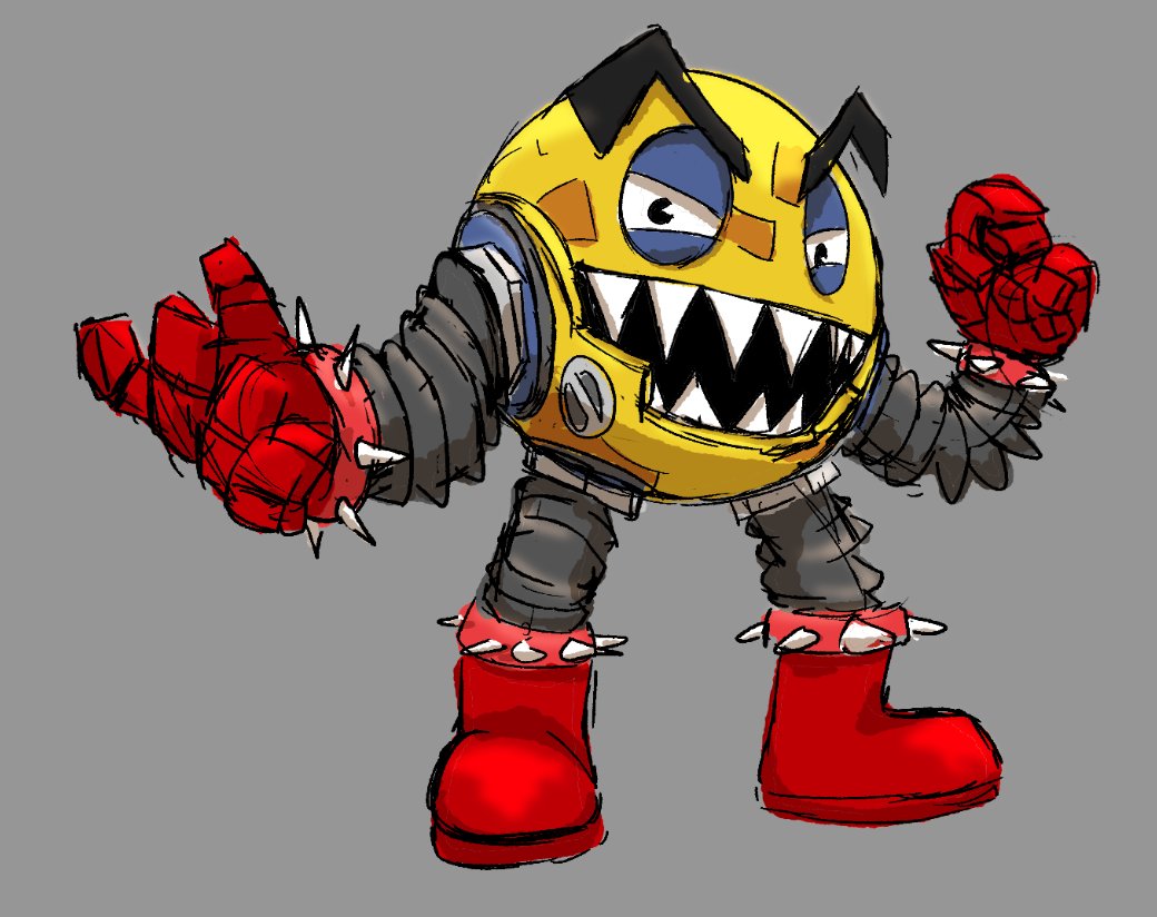 Pac Man World Toc Man