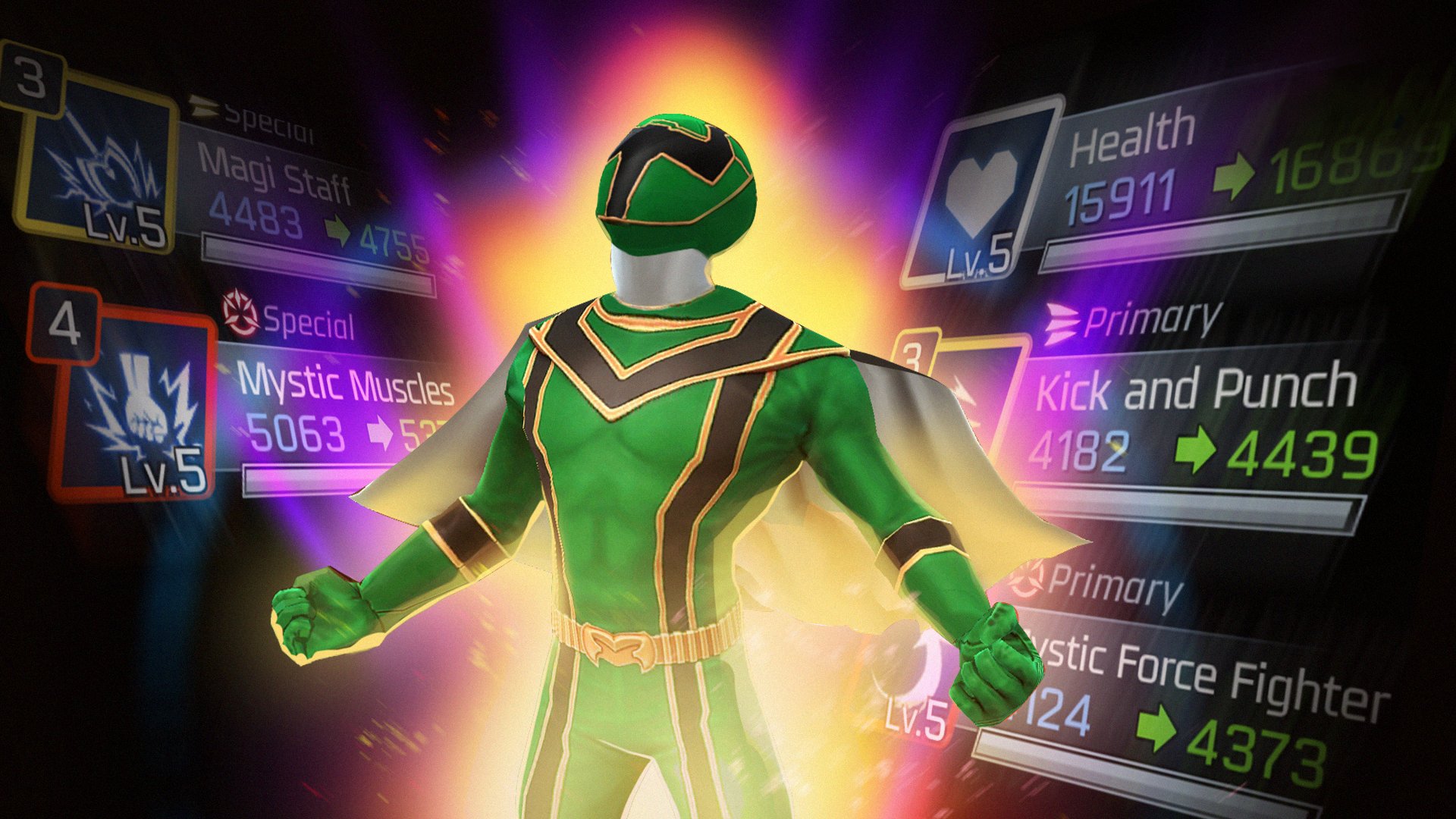 Green Mystic Ranger