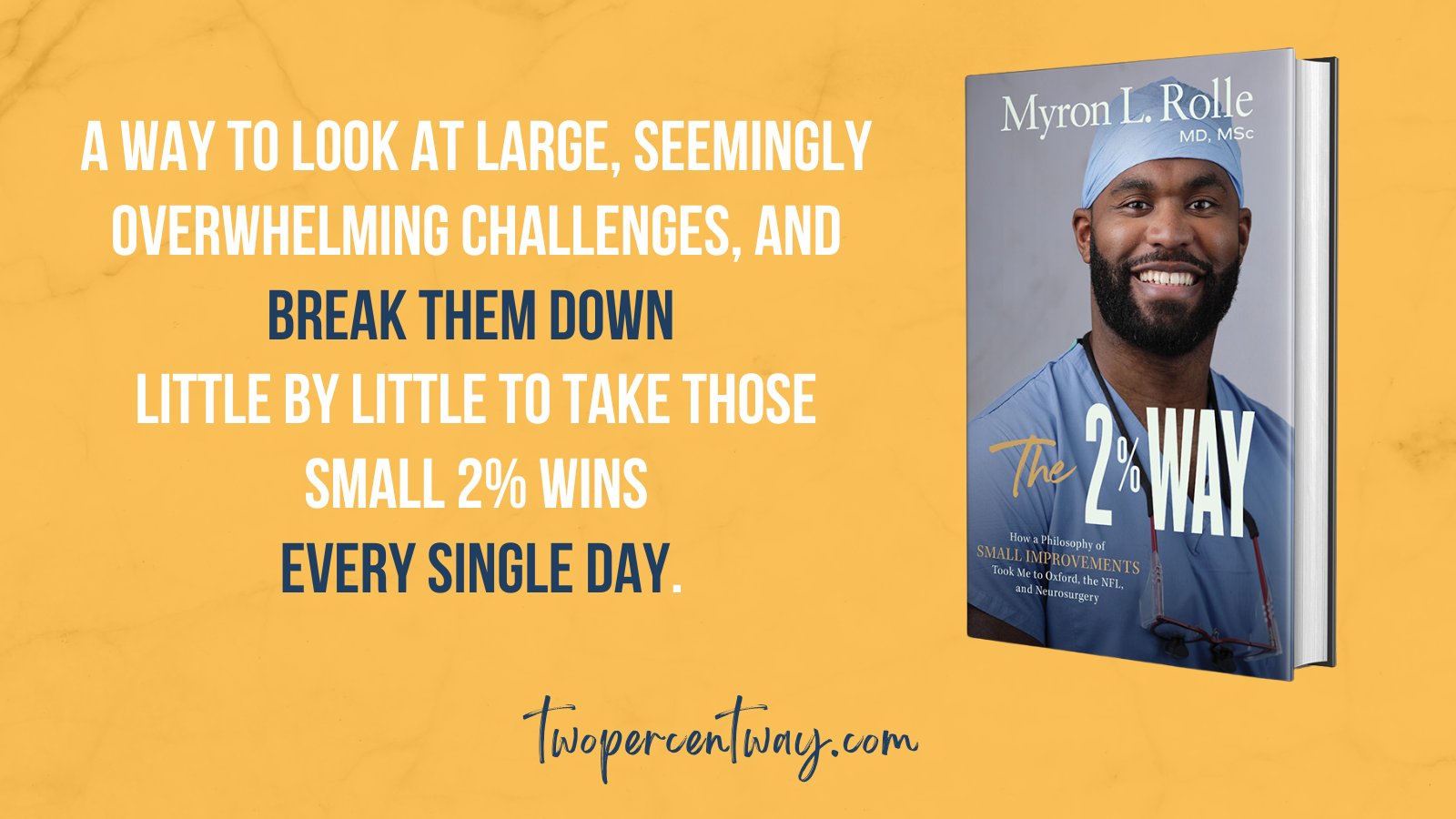 Myron Rolle Quotes Speaker: Dr. Myron Rolle | Leading Authorities