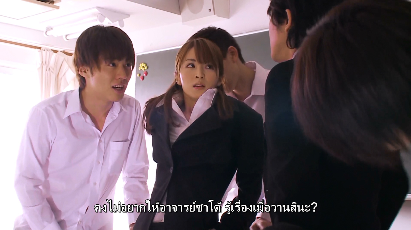 Avcthailand On Twitter Avc Sub ซับไทย Miku Ohashi ทีมเวิร์คคือคีย์