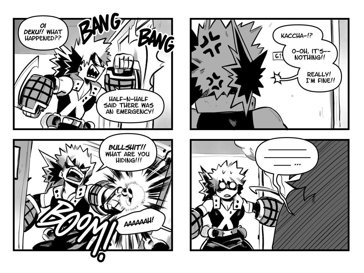 Athena-av art 🧡💚 Working on BkDk Fanzines! on Twitter: "RT @bkdkcomiczine: 🗨️ FINISH THE COMIC ...