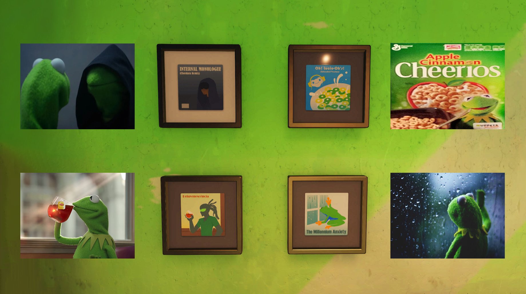 Naeri X 나에리 on Twitter: "Overwatch 2 New Map Paraíso Lucio House is full of @KermitTheFrog MeMe ...