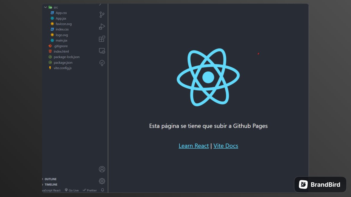 ¿Quieres subir tus proyectos hechos con React, a GitHub Pages?⚛️🚀 Te ...