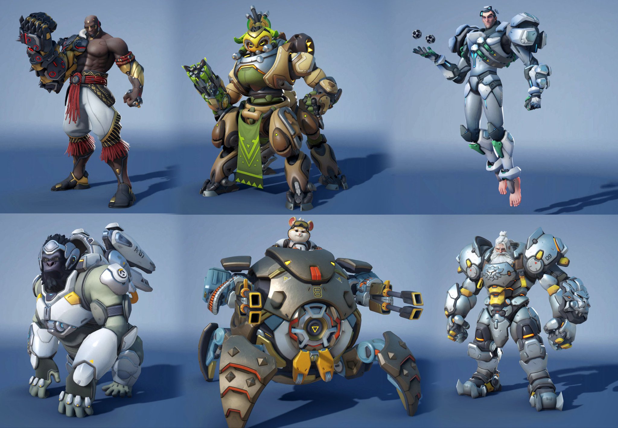 Naeri X 나에리 on Twitter: "Overwatch 2 New Hero Look : Tank 🛡️ https://t.co/kf727Z1L51" / Twitter