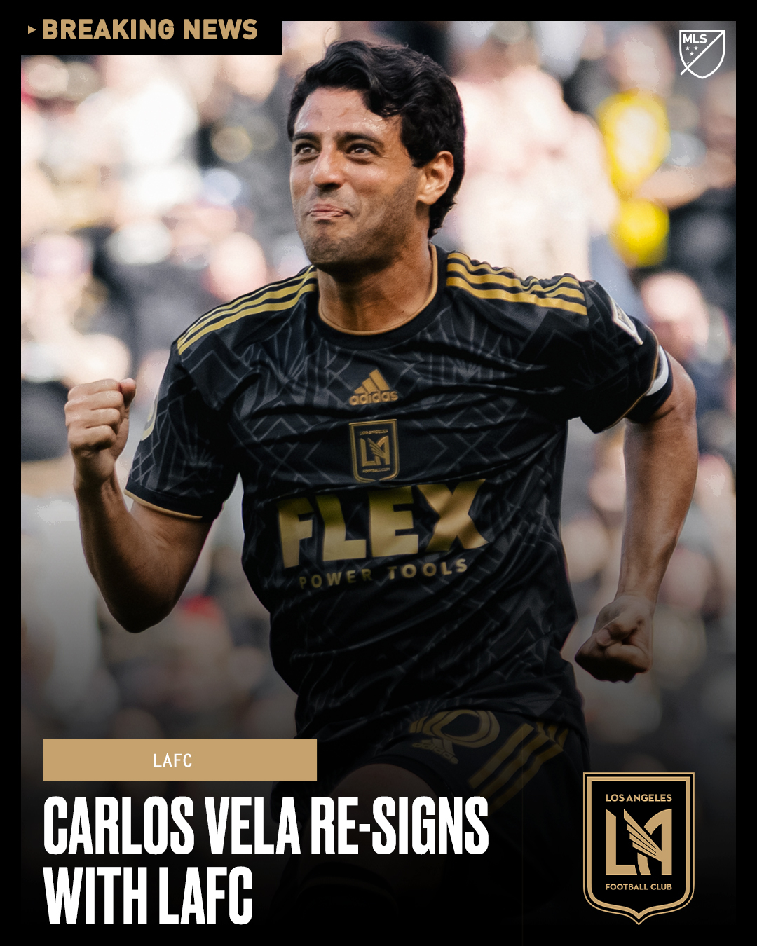 Major League Soccer on Twitter: "Carlos Vela isn't going anywhere. #LAFC https://t.co/k6bsALZDx9 ...