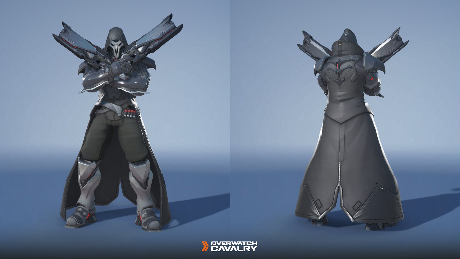 Soldado 76 Reaper Todo Nuevo Overwatch X Gundam Wing Skins 🤖 ⬛