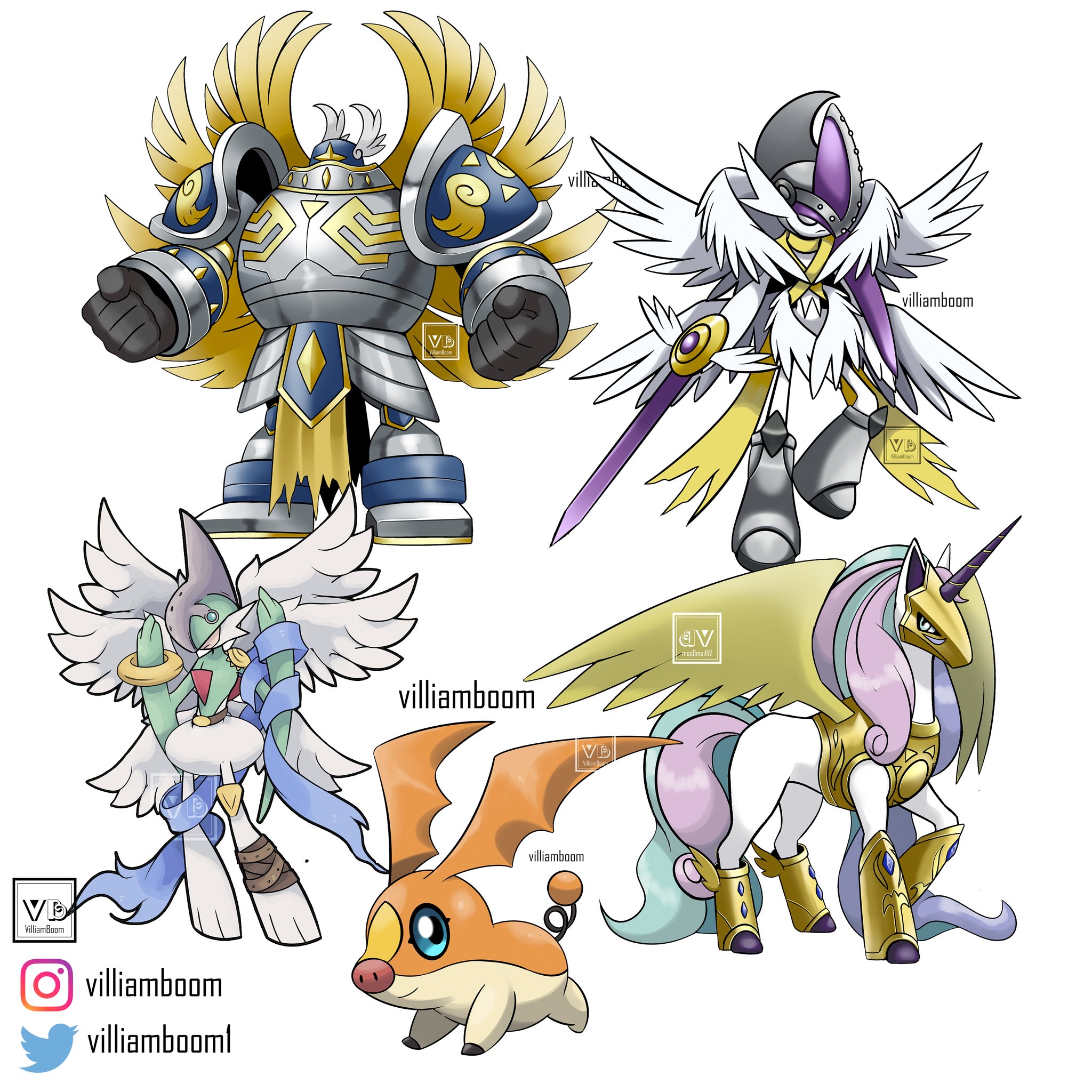 Patamon Evolution Chart