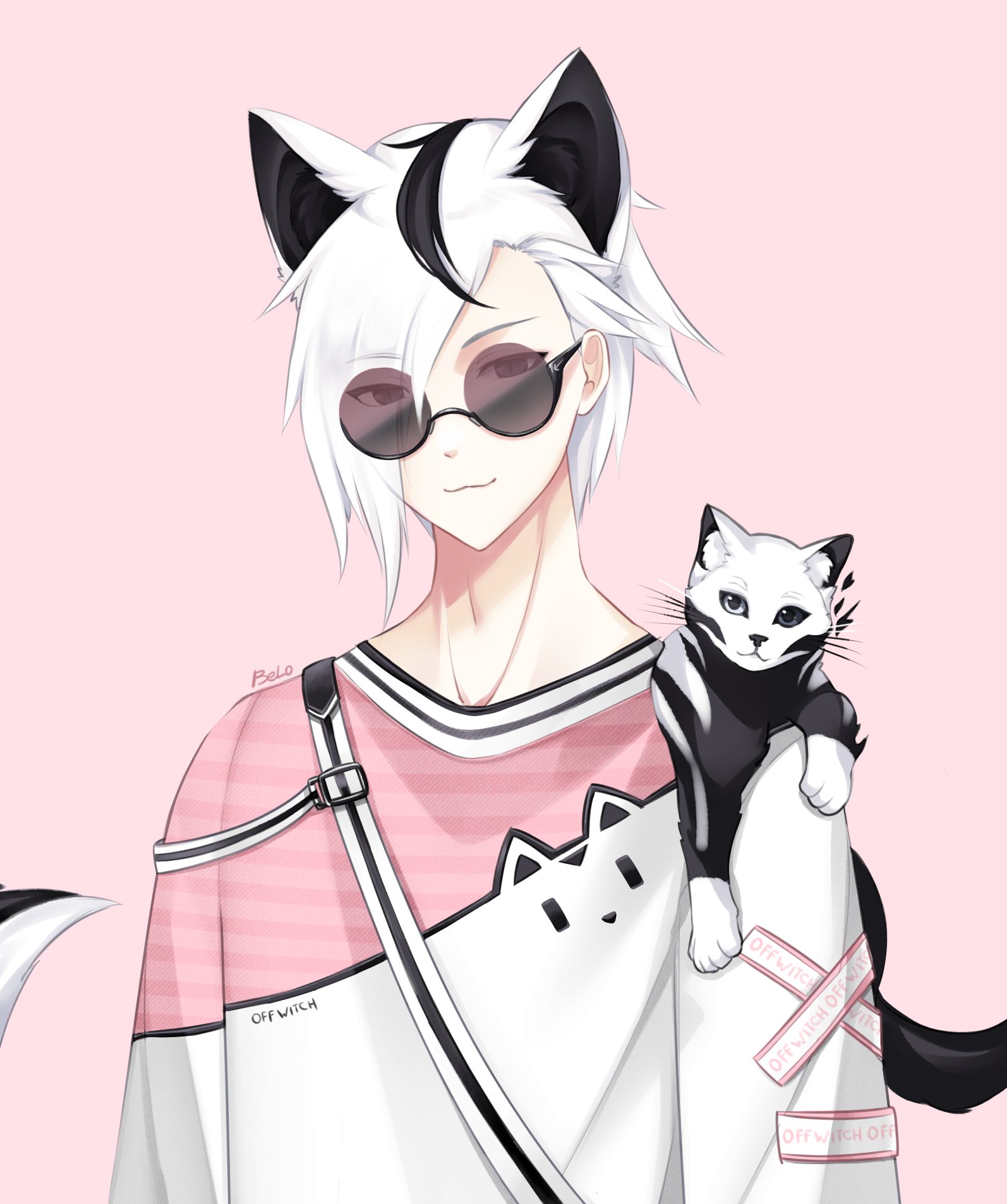 Anime Male Shoulders