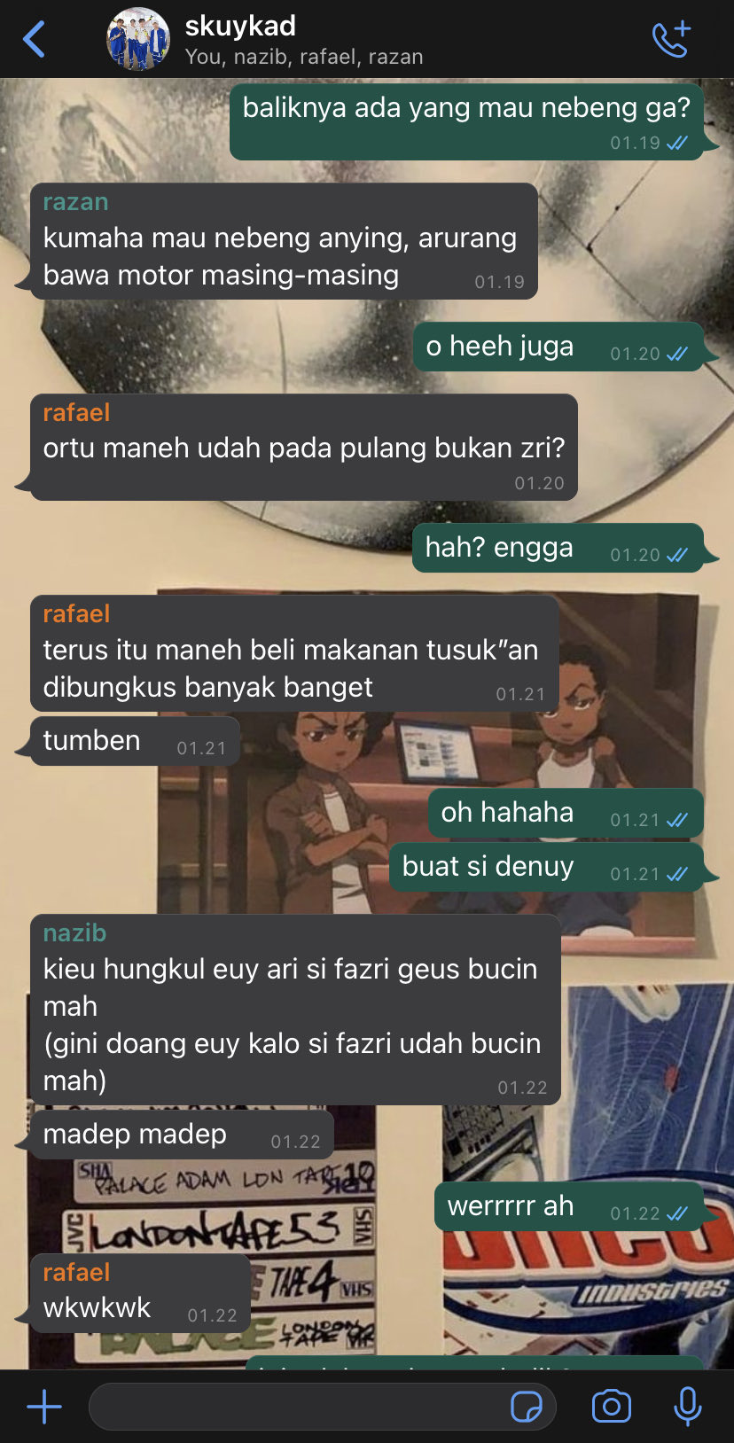 pwii on Twitter: "# 121. —buat denuy https://t.co/BP6f0hEIeI" / Twitter