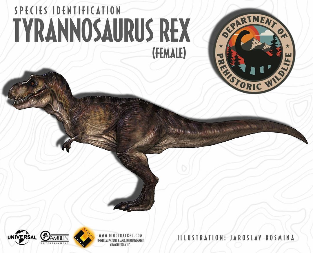 Jurassic Park T Rex Female