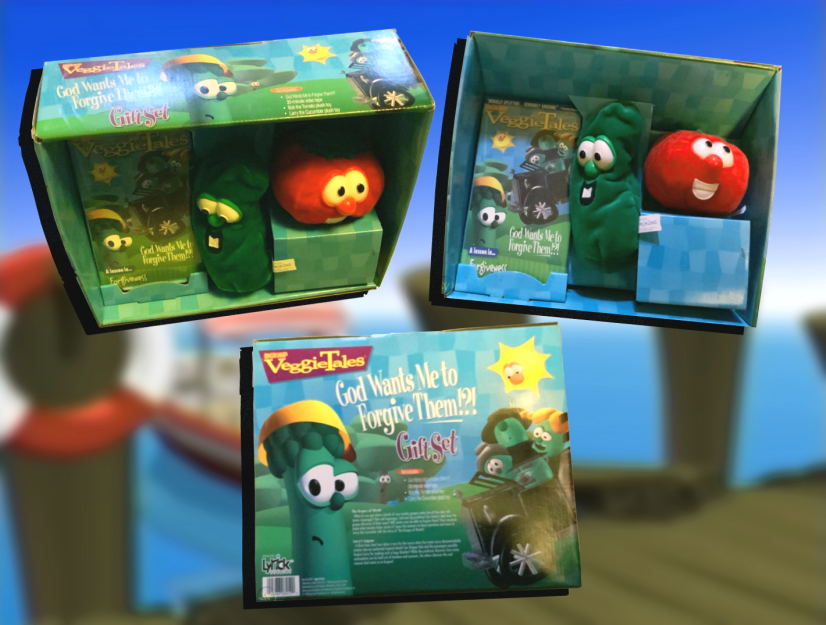 Veggietales The Early Years Vhs Lyrick Studios By