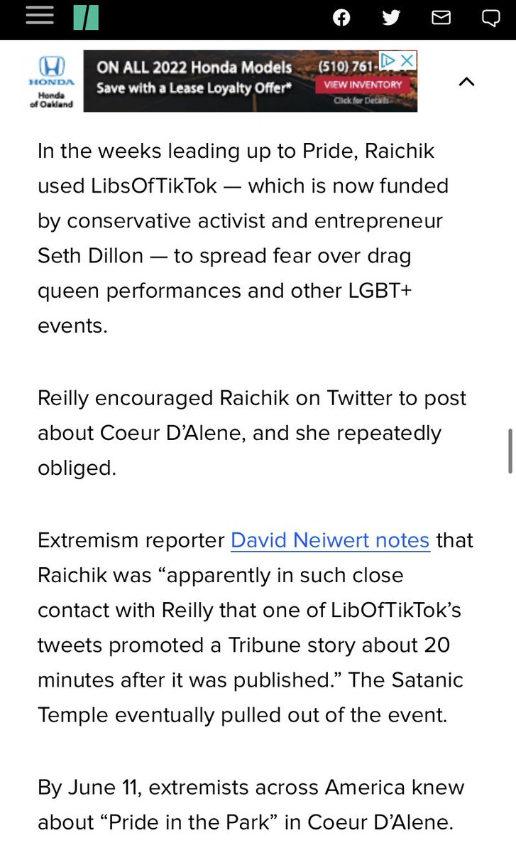 Libs Of Tiktok On Twitter Will Letsgomathias Of Huffpost Update