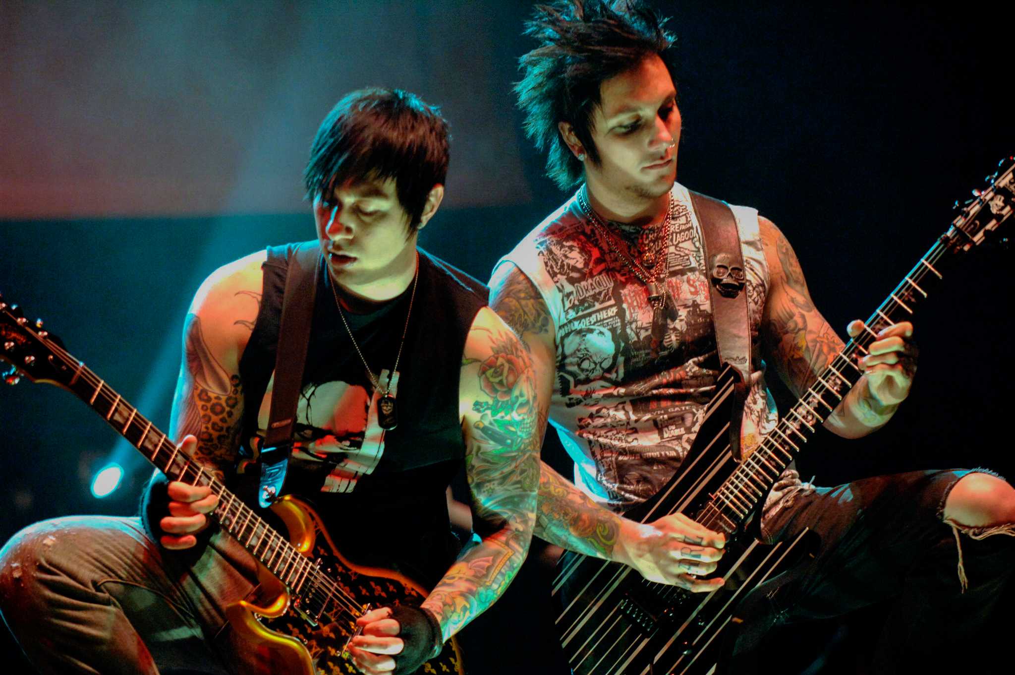 Synyster Gates E Zacky Vengeance 2023 Dal Vivo