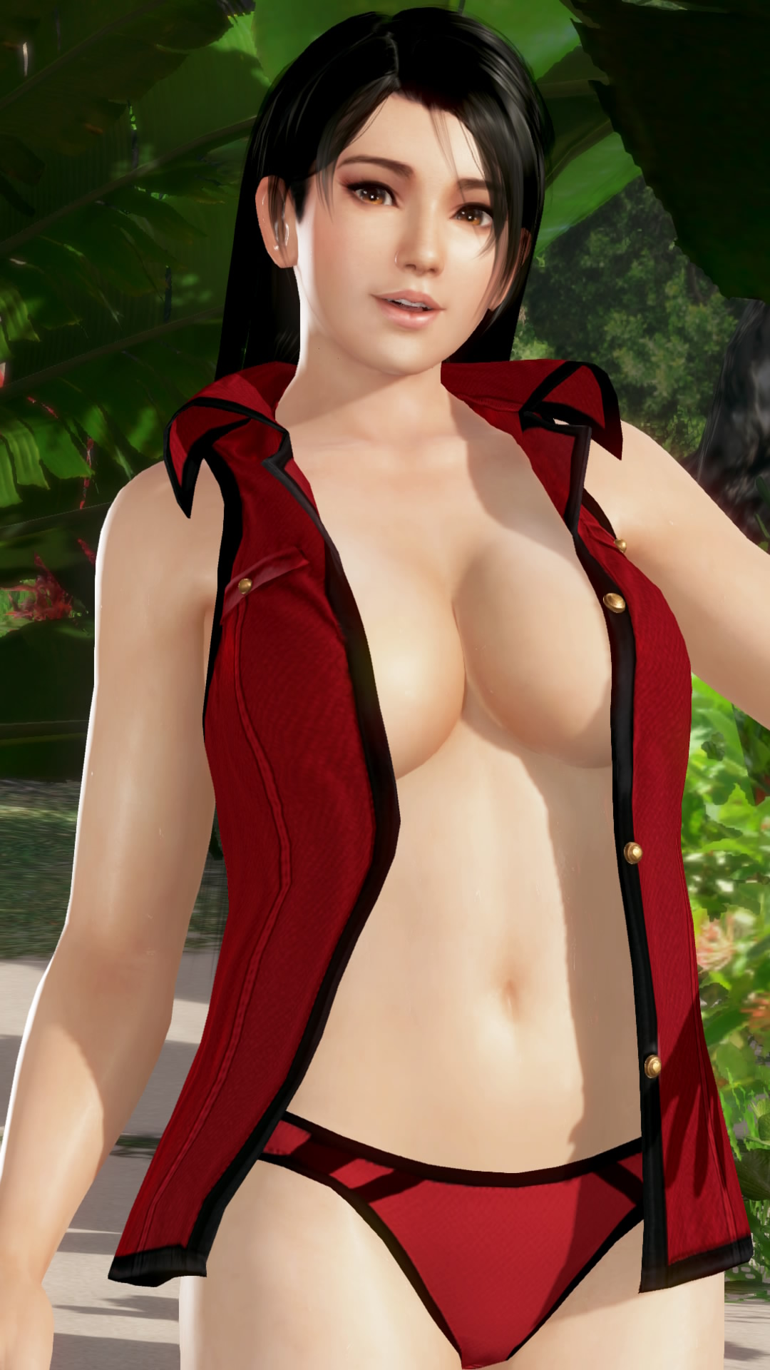 fanserveystuff on Twitter: "RT @tsutoyan: おはようございます☀️ 朝から暑いですが熱中症に気をつけて今日も頑張りましょう ️ #DOAX3 https ...