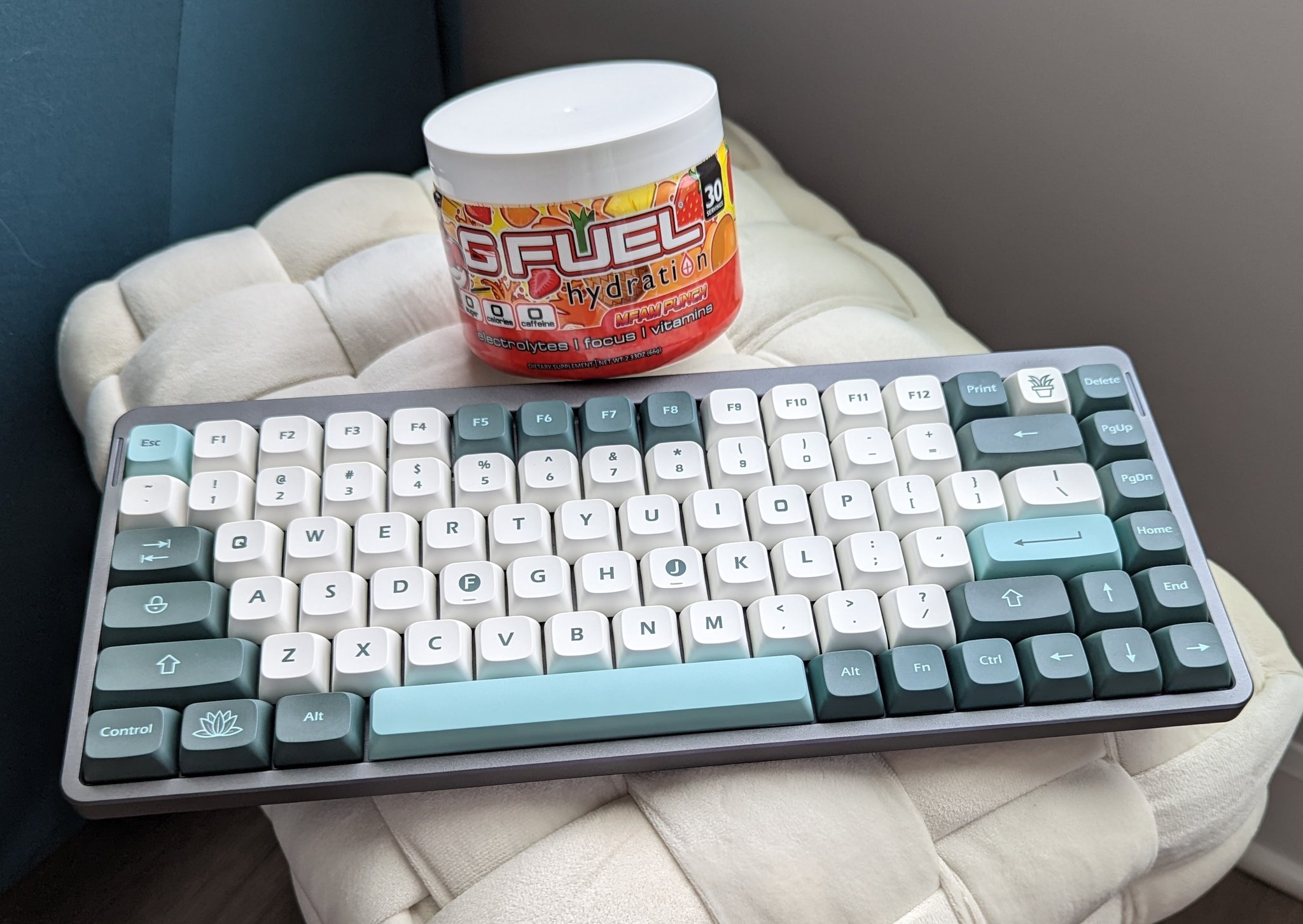 Enviosity on Twitter: "New keycaps arrived and LOOK GOOD. Almost as good as @GFuelEnergy using ...