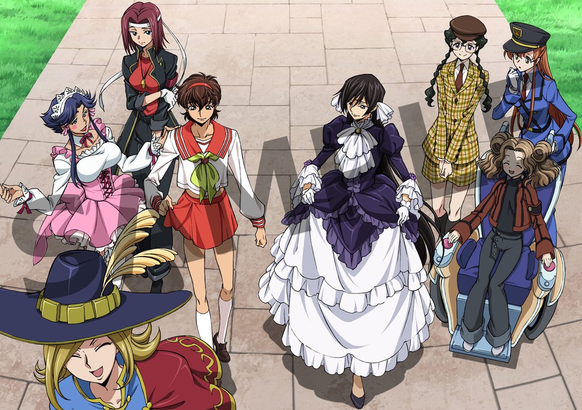 daily code geass on Twitter: