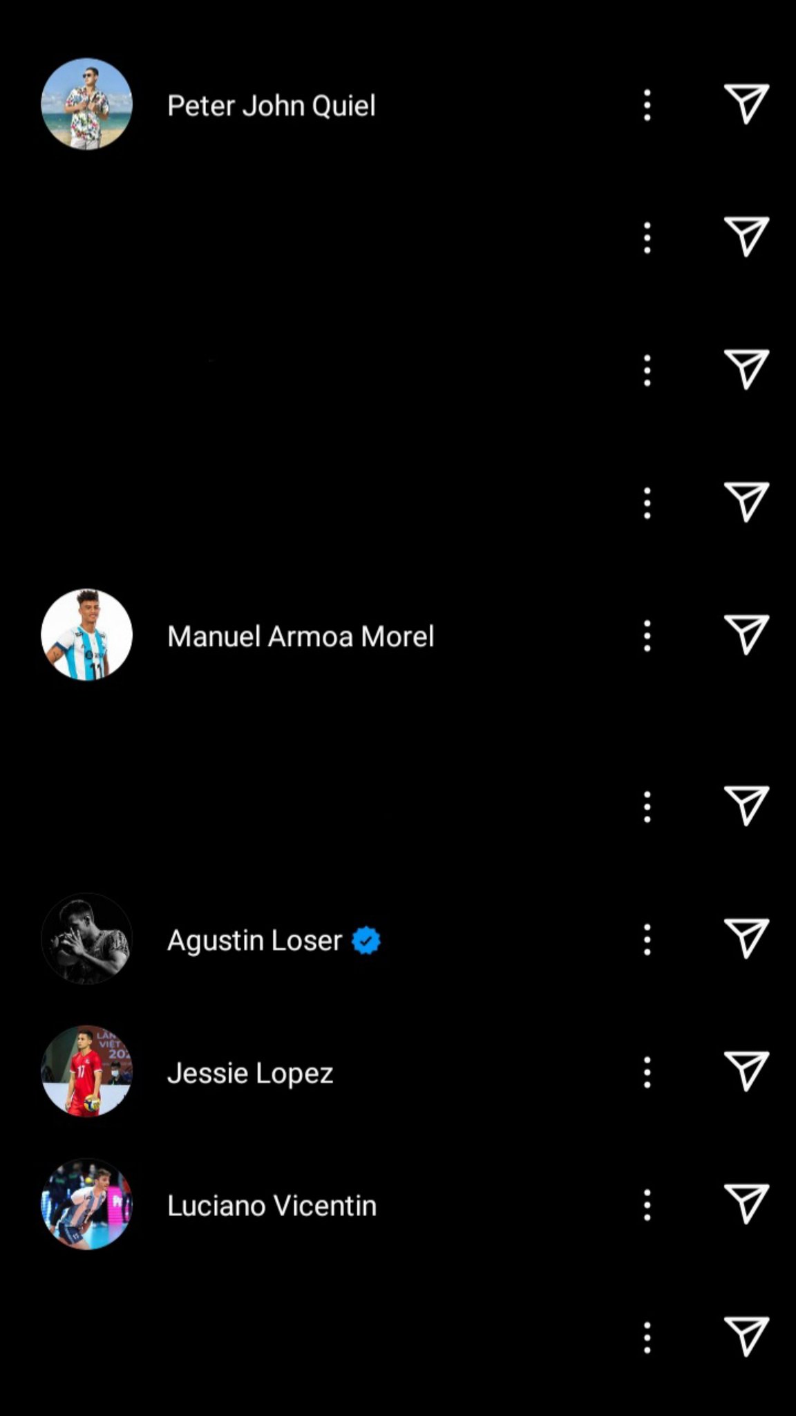 ROK The World on Twitter: "Manuel Armoa Morel, Agustin Loser, Luciano Vicentin - Argentina 🇦🇷 ...