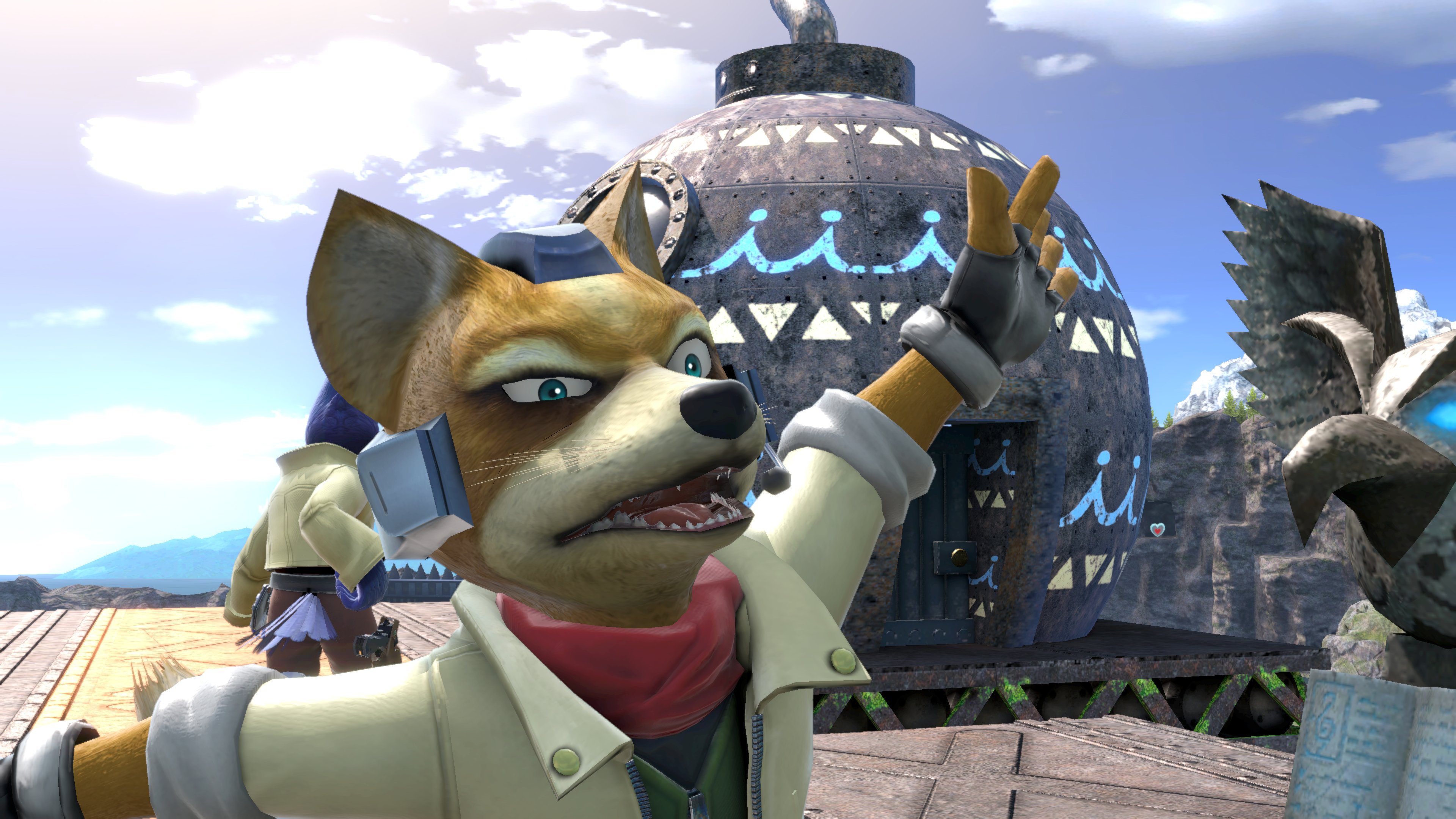 Fox Mccloud Melee