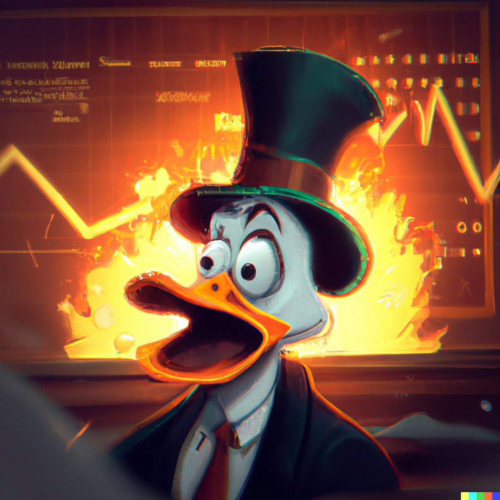 Scrooge Mcduck Wallpaper