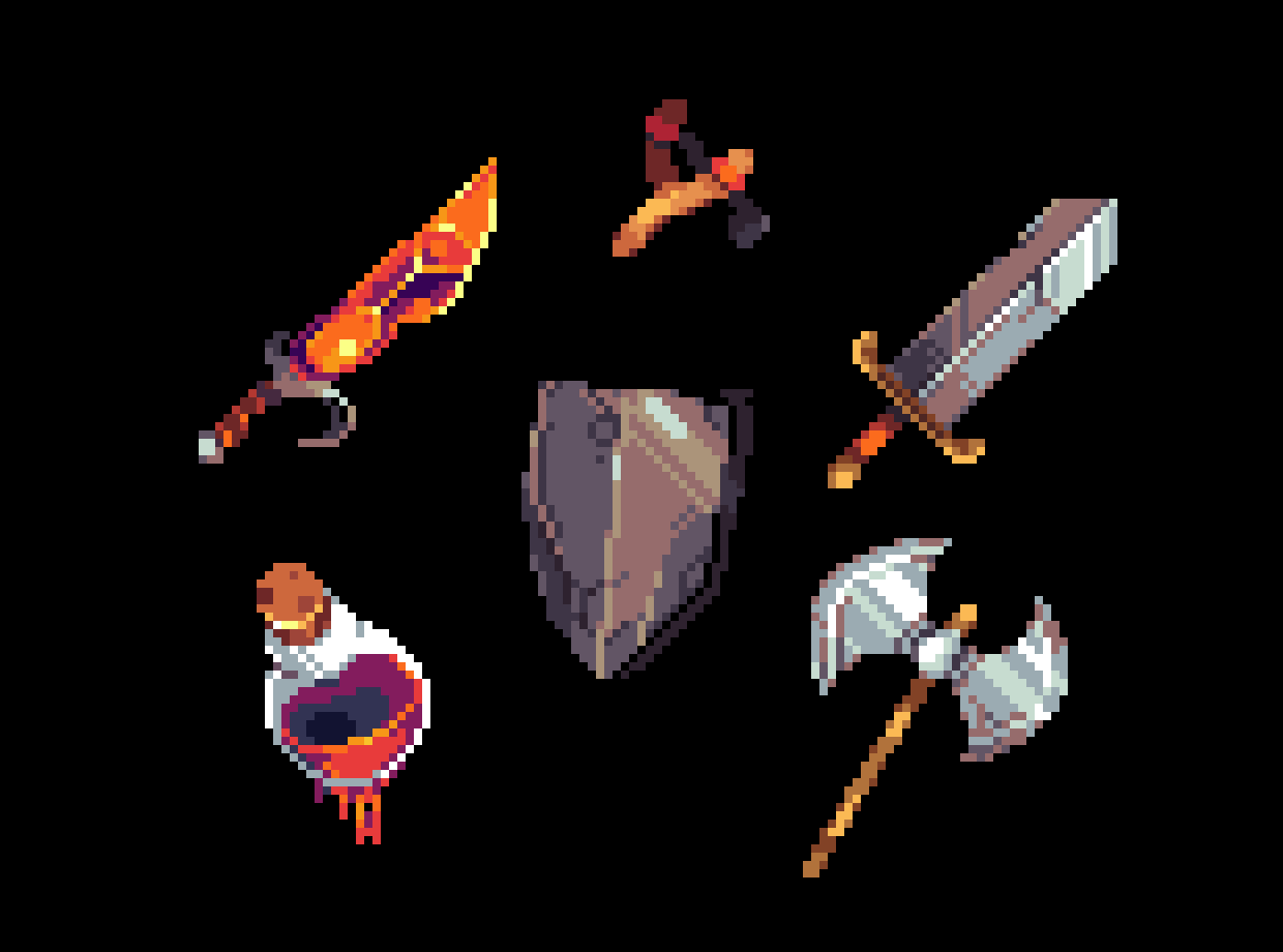 Pixel Art Rpg Items Deals Store