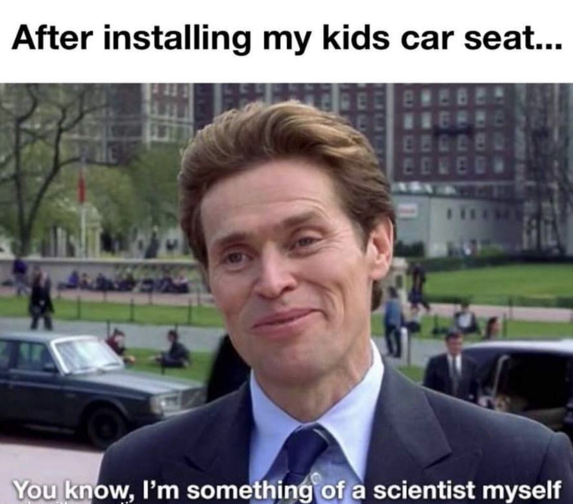 Car Seat Meme