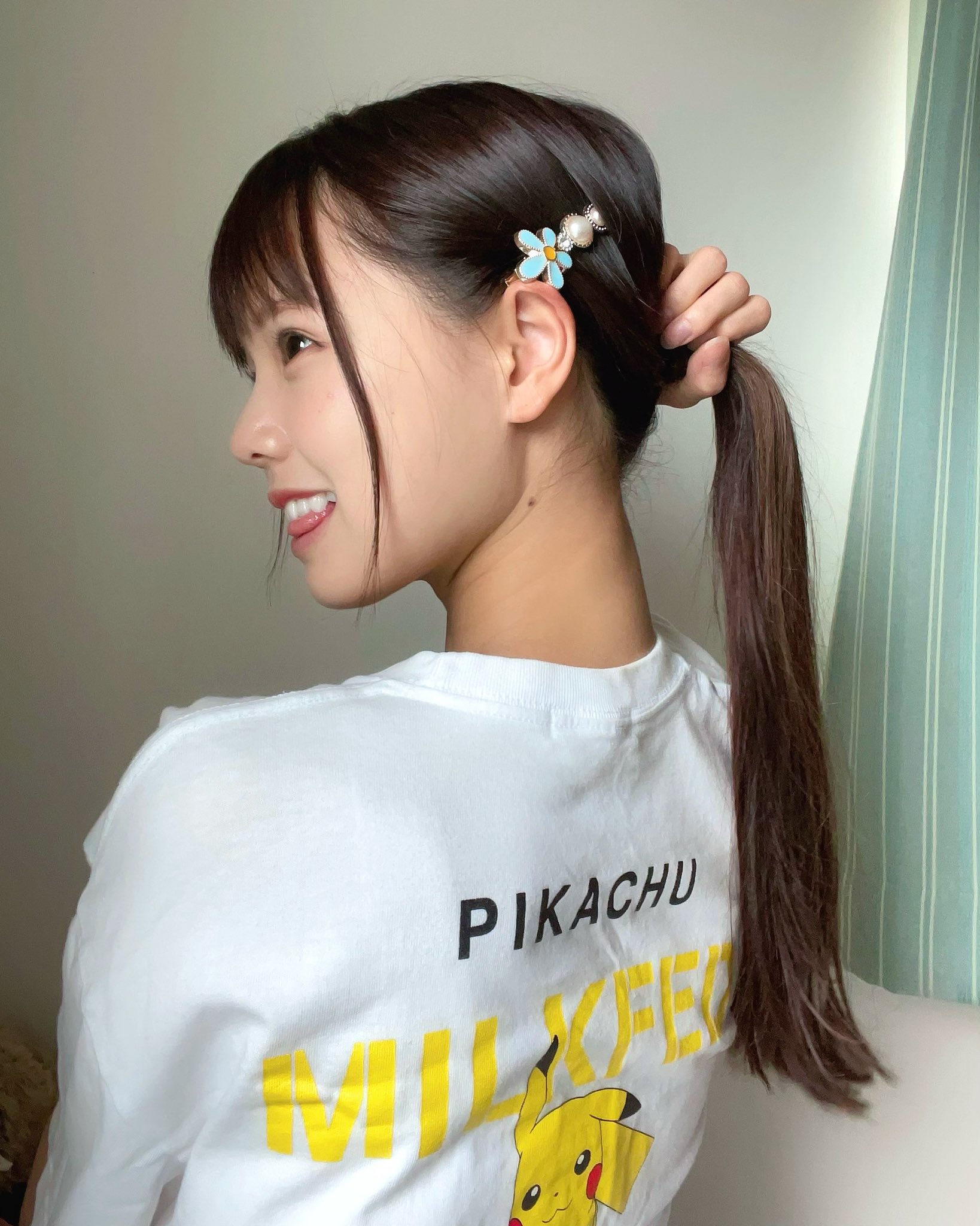 遥りさ(HARUKA RISA )🐿 on Twitter: "おはよ。みてみて可愛いのつけた〜 https://t.co/ekBP6BPLVG" / Twitter