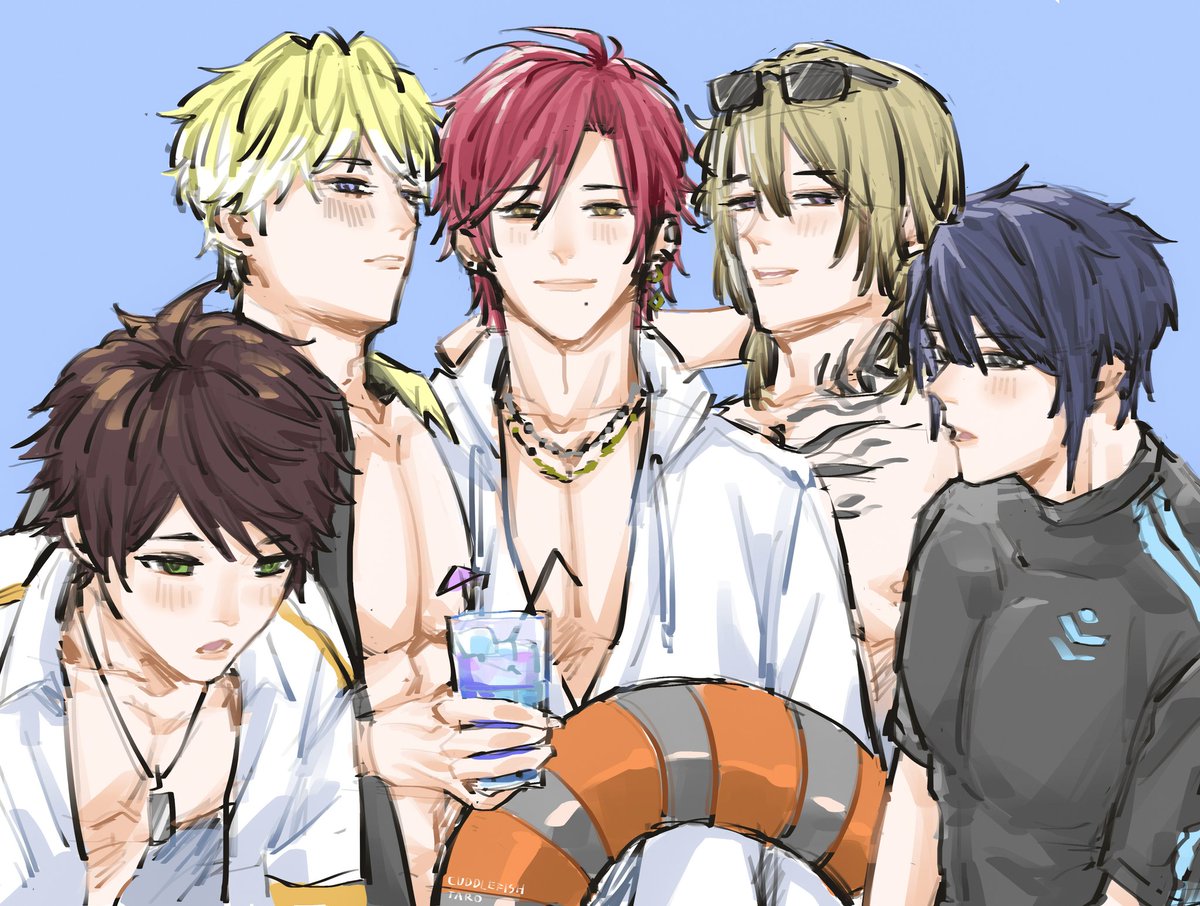 ᵗᵒᵗᵃʳᵒ (@totaro___o7) さんのイラスト・マンガ作品まとめ (12 件) - Twoucan