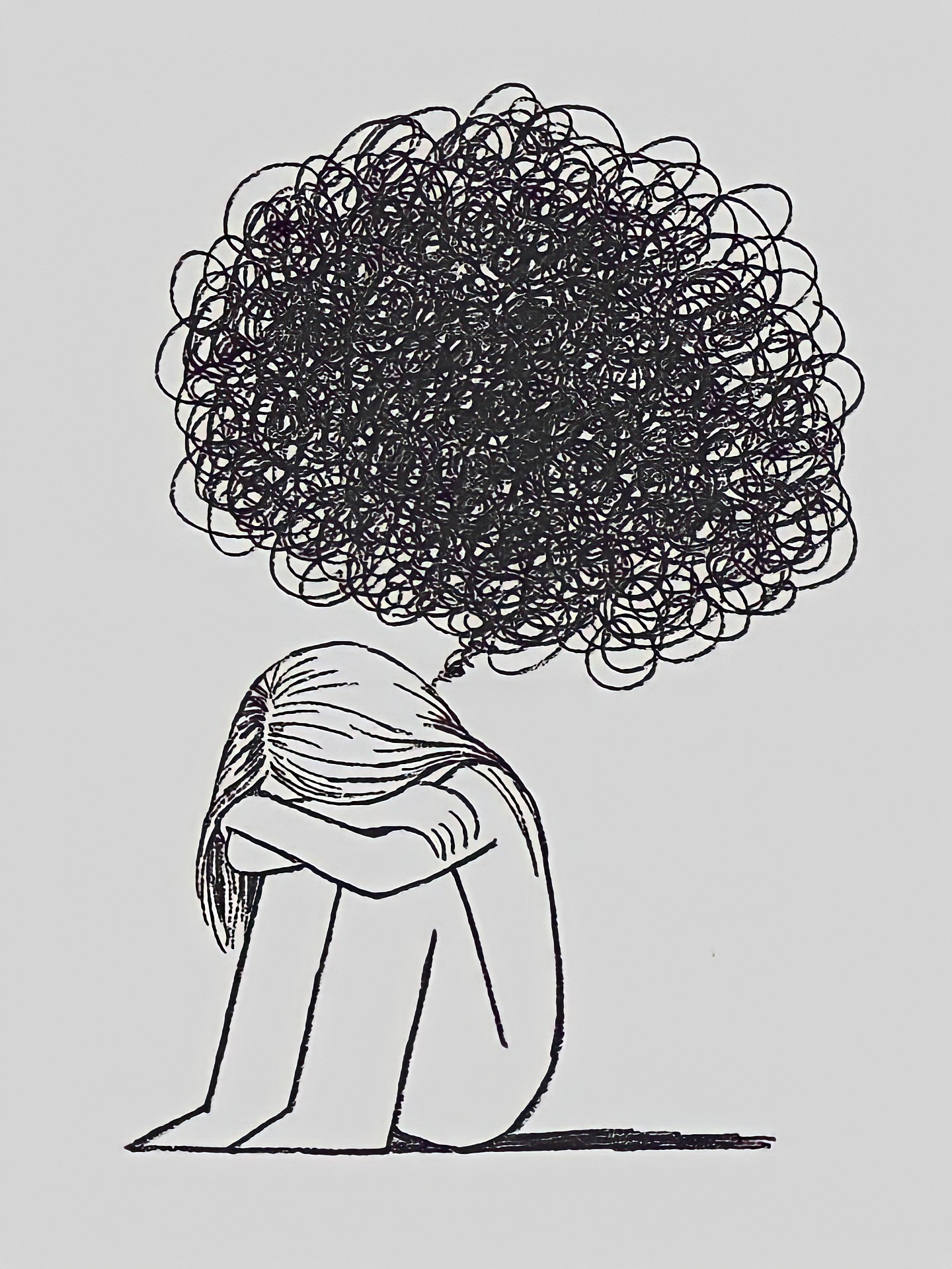 Anxiety Drawing