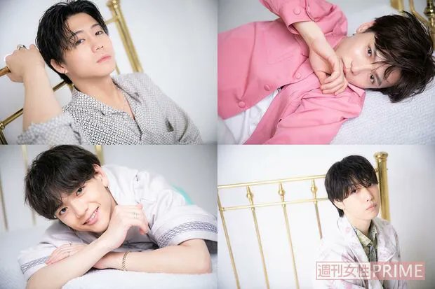 `🌹𝐏𝐄𝐀𝐂𝐇𝐘 on Twitter: "RT @exnews24: 【記事】FANTASTICSが思わず逃げ出したくなった“大喜利”事件！メンタルも団結力も「強くなった ...