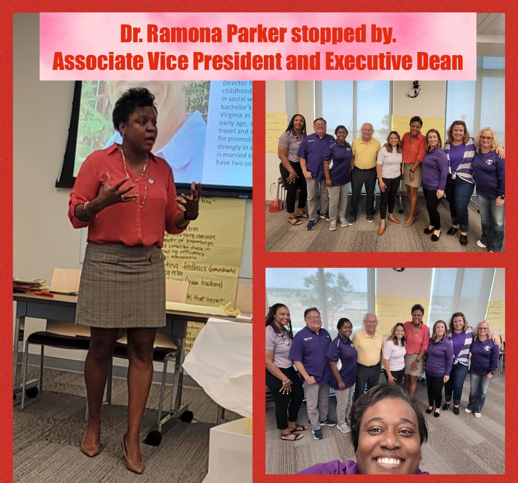 Assistant Principal Ebony Parker Online | www.farmhouse-furniture.co.uk