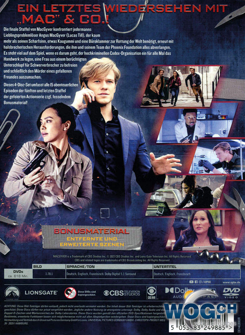 Macgyver 2022
