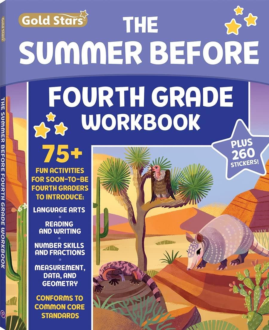 DOWNLOAD PDF The Summer Before Fourth Grade Workbook: Bridging 3rd to ...