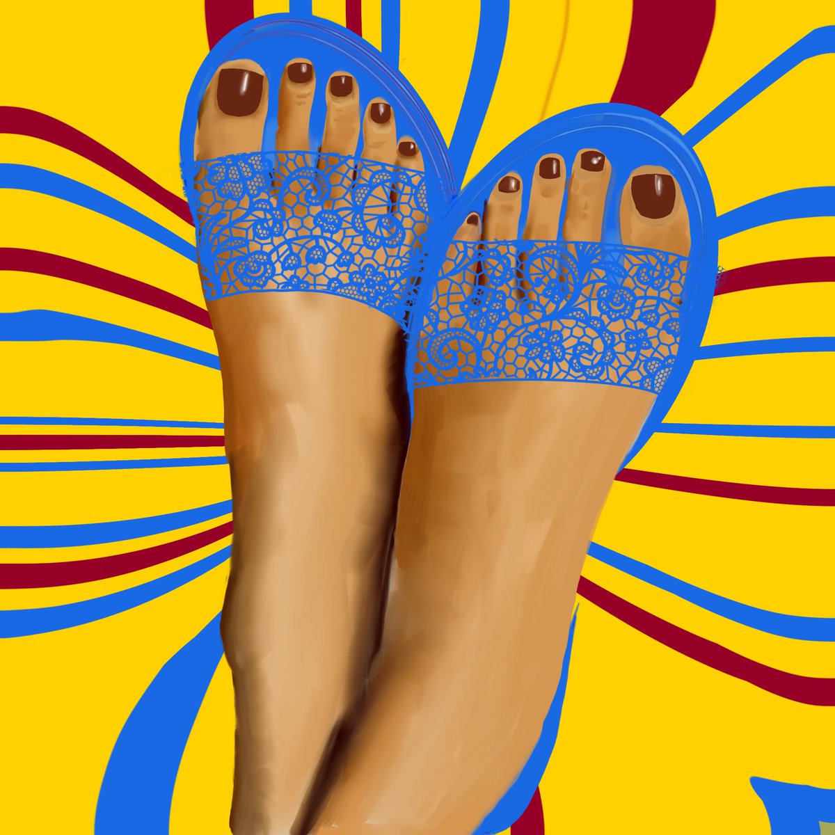 feet and shoes nft (@feetandshoesnft) さんのイラスト・マンガ作品まとめ (1 件) - Twoucan