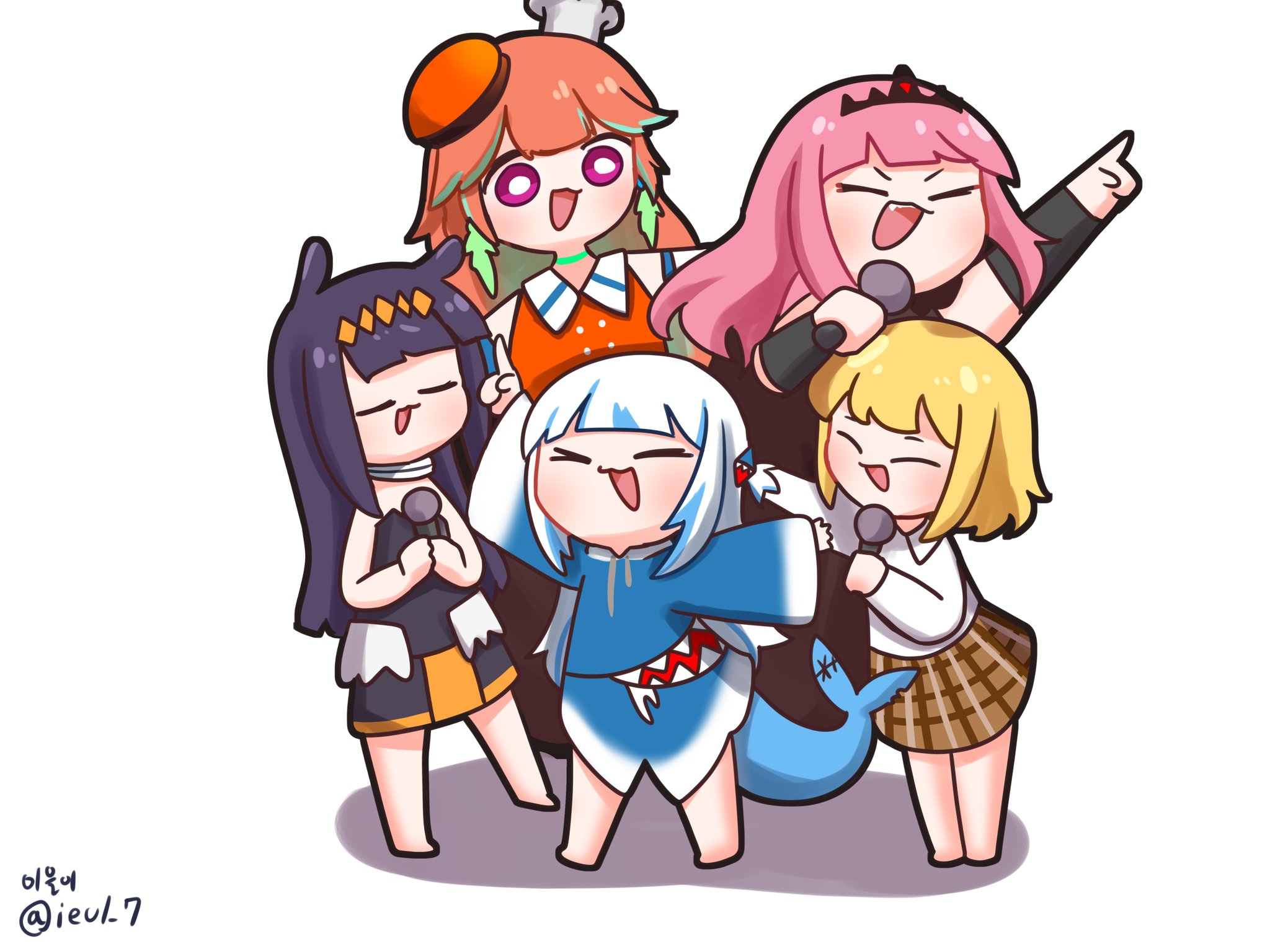 이을 on Twitter: "#artsofashes #callillust #inART #ameliaRT #gawrt ️🧡💛💙💜 https://t.co/5UMB9DXNyp ...