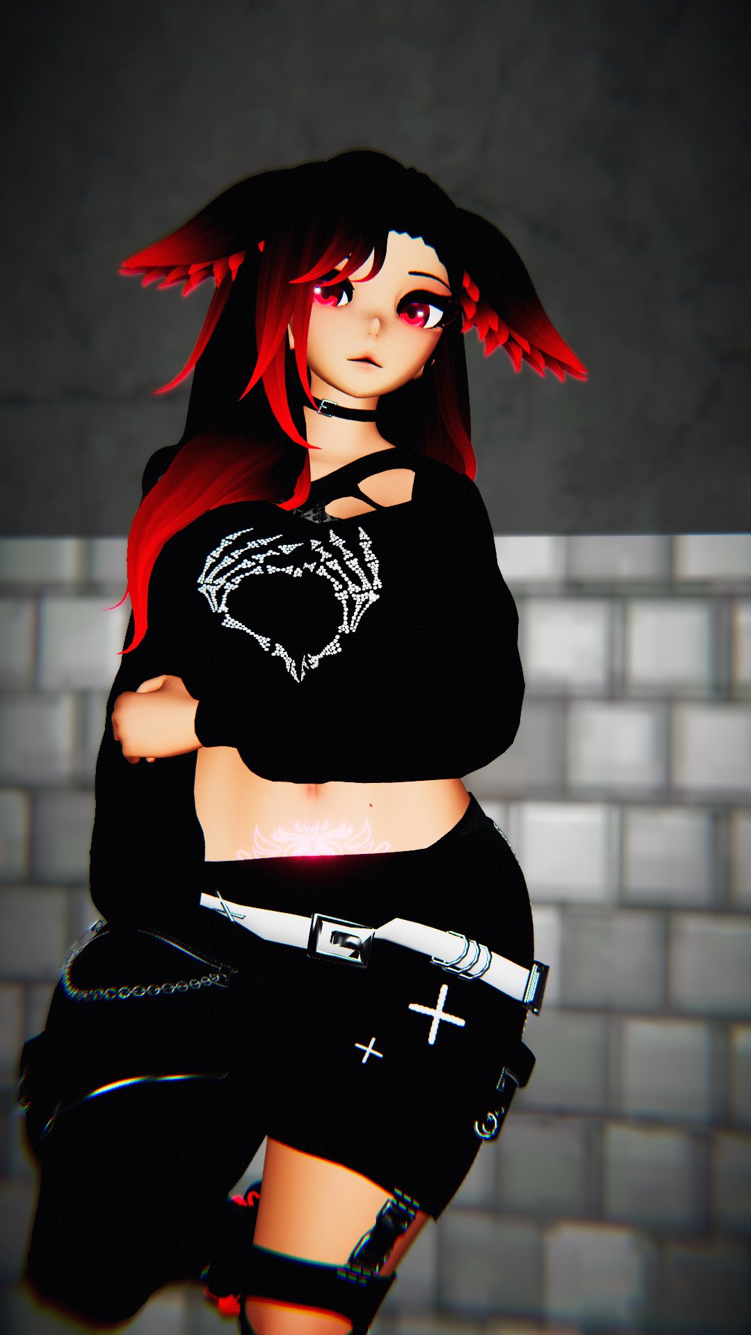 ScarlettKat🔞 on Twitter: "Welp my very first model is so so soooo close to being released and I ...