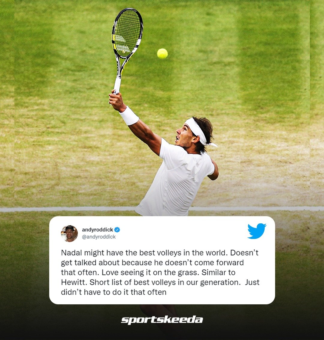 Andy Roddick 2022