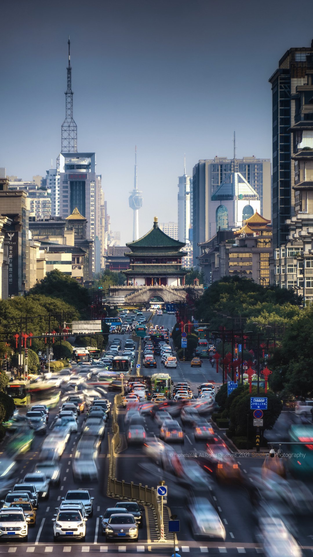 DailylifeShare on Twitter: "The Xi'an city. https://t.co/5YRrlIfaRx" / Twitter