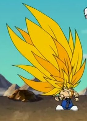Kids Next Door Number 4 Super Saiyan