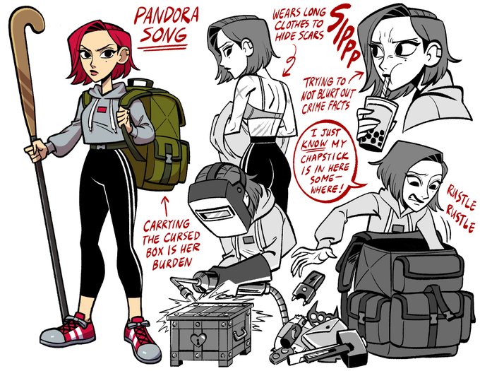 Janie Lee (@junkmixart) さんのイラスト・マンガ作品まとめ (207 件) - Twoucan