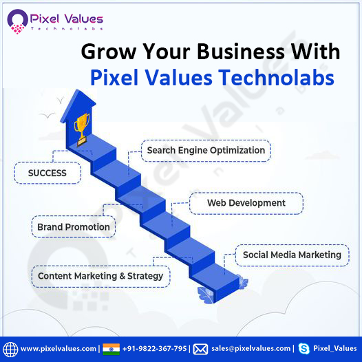 Pixel Values Technolabs on Twitter: "You can climb your way up to the top with Pixel Values ...