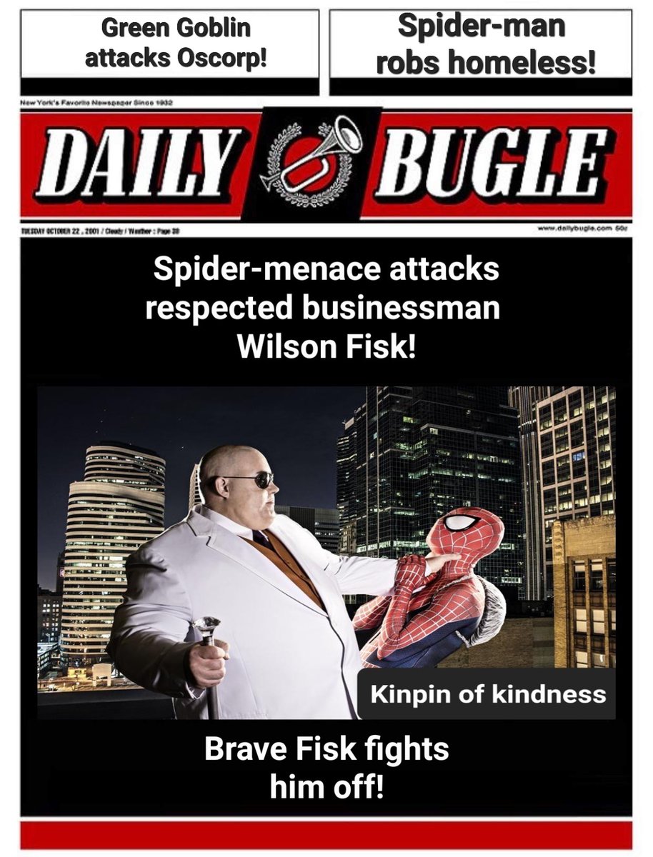 Fisk Spiderman