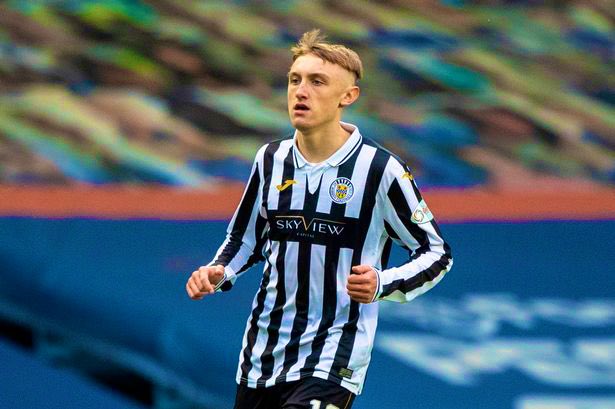 Rangers interested in St Mirren's Dylan Reid, willing to spend 6 ...